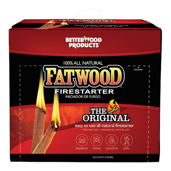 Better Wood Products Better Wood Products Fatwood Pine Resin Stick Fire ...